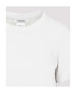 Max Mara Crewneck Short-sleeved T-shirt - White