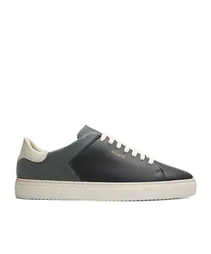 Axel Arigato Low Top Lace-up Sneakers With Suede Panels