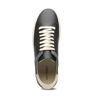 Axel Arigato Low Top Lace-up Sneakers With Suede Panels
