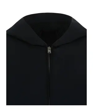 Herno Hooded Zip-up Jacket