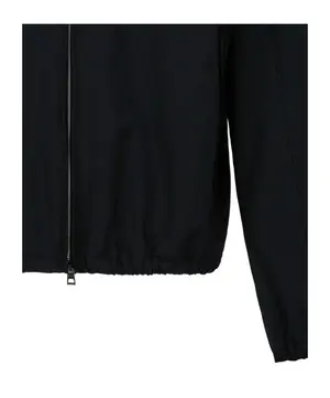 Herno Hooded Zip-up Jacket