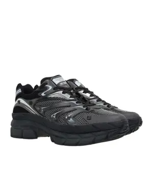 Valentino Garavani Rockstud Embellished Low-top Sneakers - Black