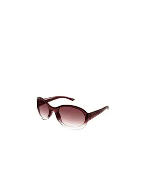 Gucci Oval Frame Sunglasses