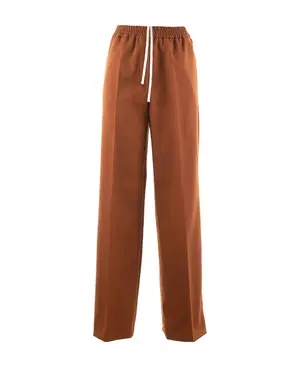Max Mara Logo Elastic Sweatpants