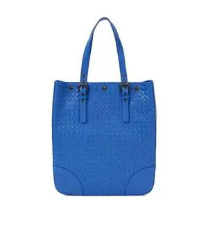 Bottega Veneta Woven Top Handle Bag