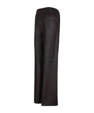 SELECTED Leather Palazzo Trousers