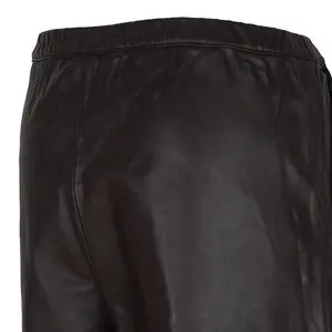SELECTED Leather Palazzo Trousers