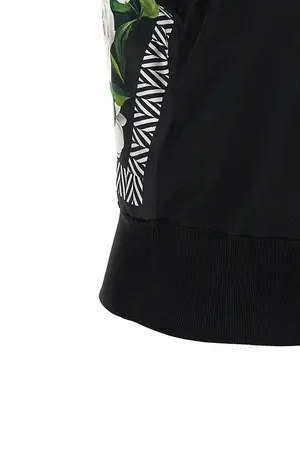 Dolce & Gabbana Floral Print Knitted Vest