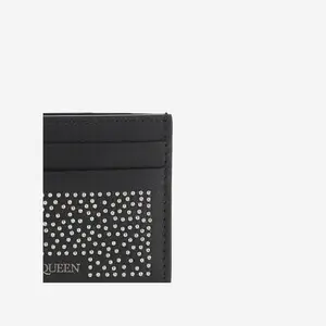 Alexander McQueen Rivet Leather Clip