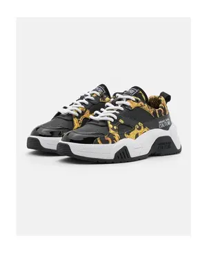 Versace Barocco Printed Sneakers