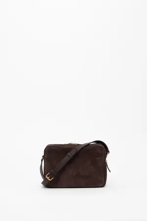 Valentino Garavani Vlogo Signature Zip-up Shoulder Bag