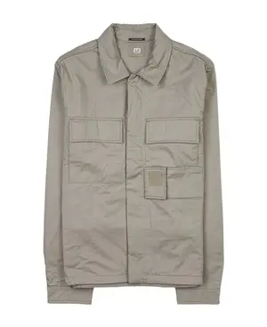C.P. COMPANY Long-sleeved Casual Jacket - Gray