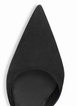 Alaïa Pointed Toe Stretch Ankle Boots