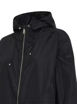 Canada Goose Lume Zip-up Hooded Jacket - Black