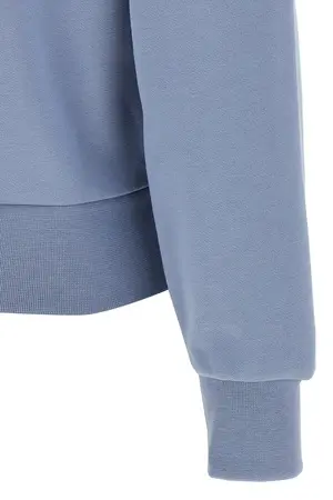 A.p.c. Logo Flocked Boxy Fit Sweatshirt