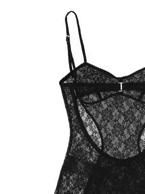 Attico Lace Bodysuit