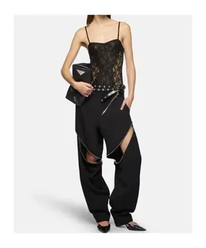 Attico Lace Bodysuit