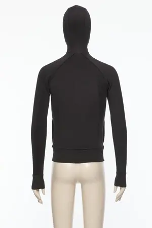 Valentino Garavani Vlogo Embossed Jersey Hoodie