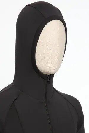 Valentino Garavani Vlogo Embossed Jersey Hoodie