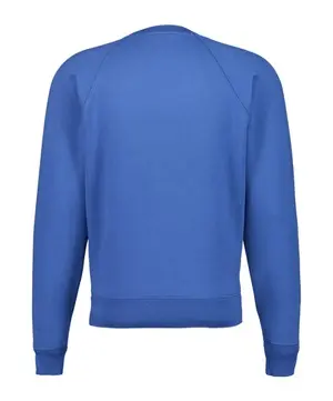 TOM FORD Long-sleeved Crewneck Sweatshirt - Blue