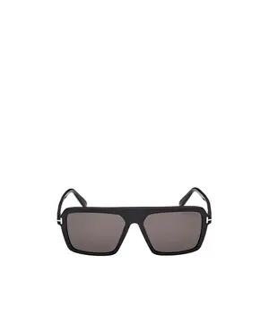 TOM FORD Vincent Pilot-frame Sunglasses - Black