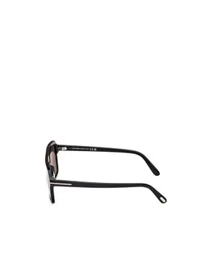 TOM FORD Vincent Pilot-frame Sunglasses - Black