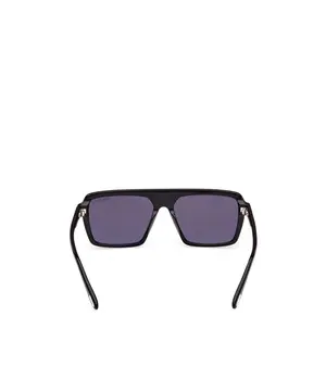 TOM FORD Vincent Pilot-frame Sunglasses - Black