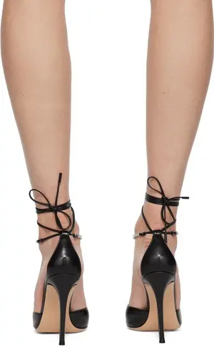 GIANVITO ROSSI 105mm Crystal-embellished Pumps