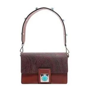 Etro Paisley Crown Me Shoulder Bag