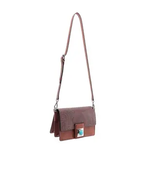Etro Paisley Crown Me Shoulder Bag