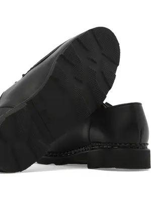 Paraboot Lace-up Moccasins With Rubber Soles