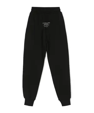 Dolce & Gabbana Printed Cotton Track Pants