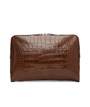 TOM FORD Minimalist Laptop Bag - Brown