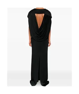Stella McCartney V-neck Sleeveless Maxi Dress
