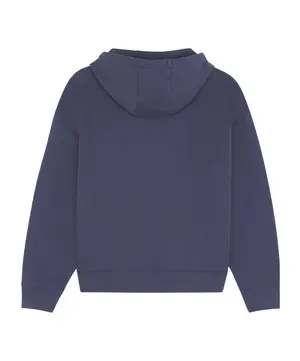 Maison Kitsuné Logo Patch Drawstring Hoodie