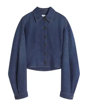 LANVIN Cotton Denim Jacket