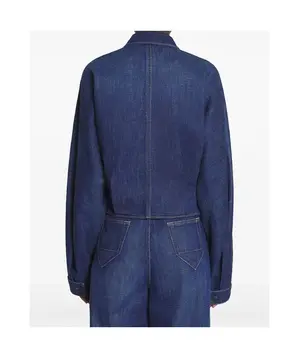LANVIN Cotton Denim Jacket