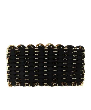 Rabanne 1969 Nano Flip Bag - Black