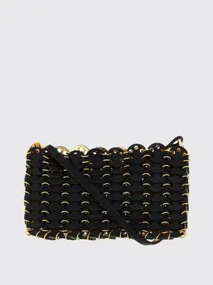 Rabanne 1969 Nano Flip Bag - Black