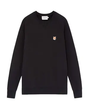 Maison Kitsuné Classic Hoodie With Fox Head Embellishment