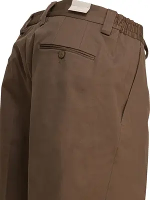 BRIGLIA 1949 Portofinos Slim-fit Pants - Brown