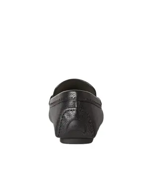 Fendi Selleria Driving Loafers With Ff Detail - Black