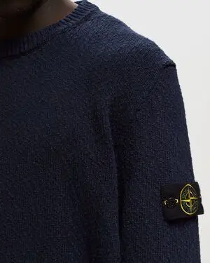 Stone Island Crewneck Long Sleeve Sweatshirt