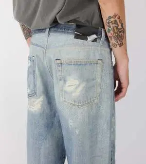 Our Legacy Distressed Light Wash Jeans