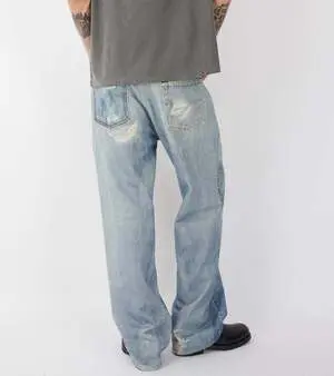 Our Legacy Distressed Light Wash Jeans