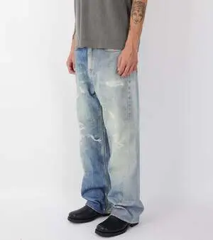 Our Legacy Distressed Light Wash Jeans