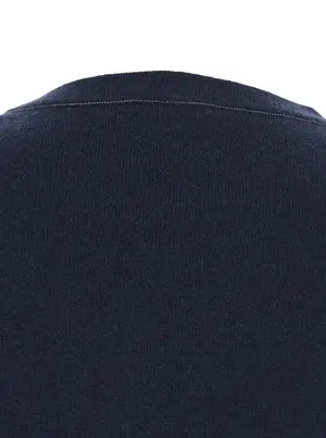 Brunello Cucinelli Crewneck Knitted Jumper - Black
