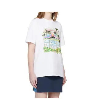 Casablanca Volcano Graphic T-shirt