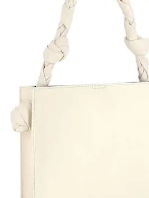 JIL SANDER Logo Shoulder Bag
