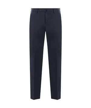 Incotex Slim-fit Tailored Pants - Black